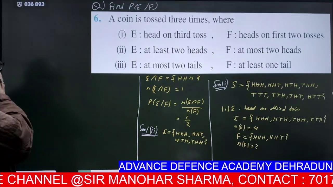 Probability Lecture 2 - YouTube