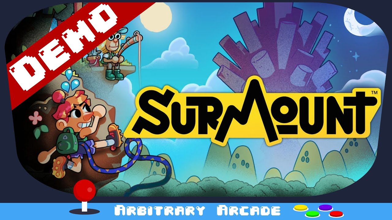 A Charming Mountain Climbing Game | Surmount Demo - YouTube