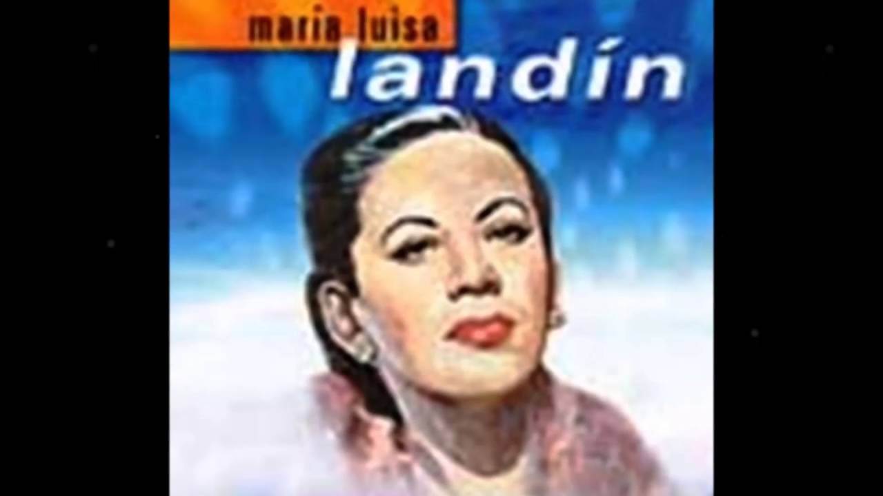 Maria Luisa Landín - NOSOTROS - bolero de Pedro Junco - YouTube