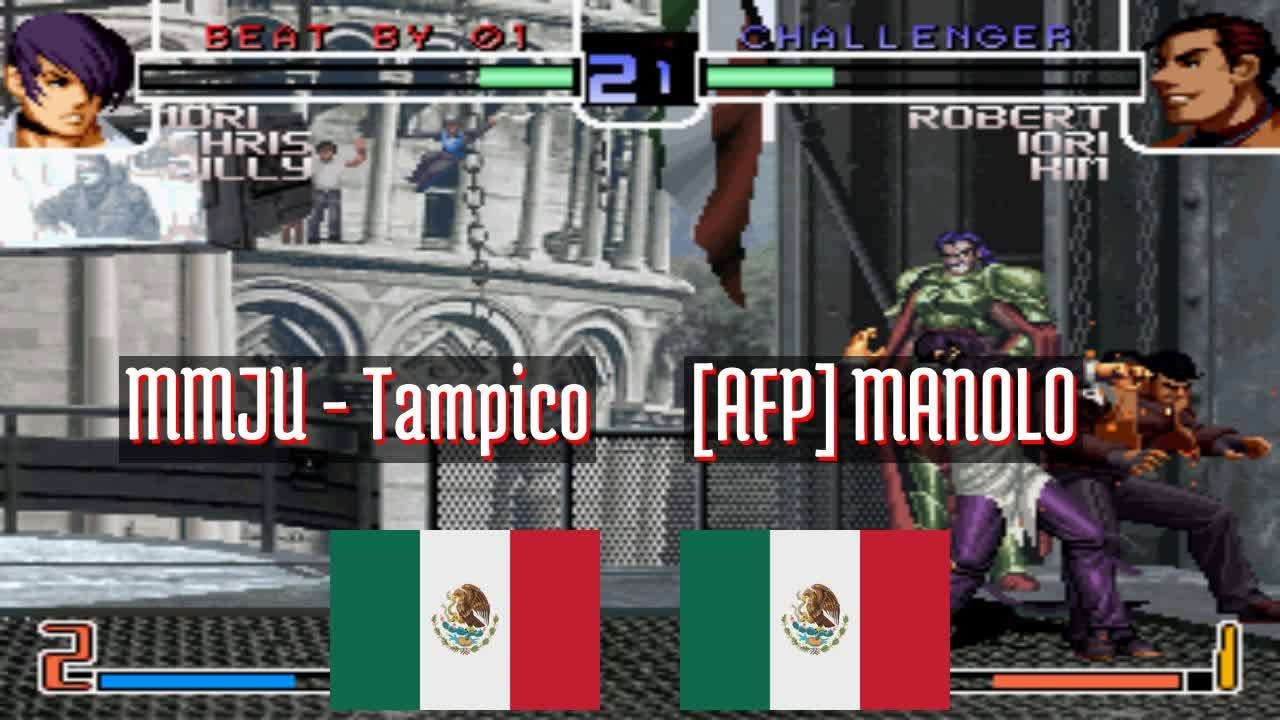 FT5 @kof2002: MMJU - Tampico (MX) vs [AFP] MANOLO (MX) [King of ...