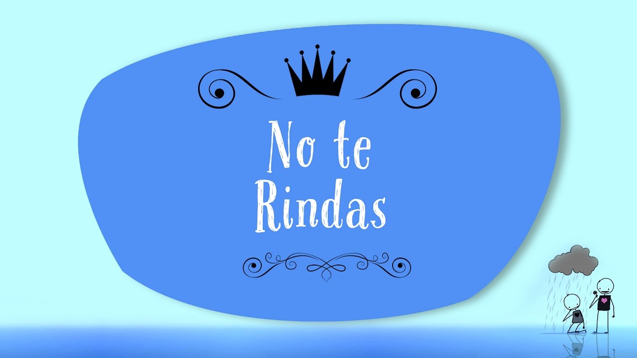 No te rindas - Tarjetas Animadas - YouTube