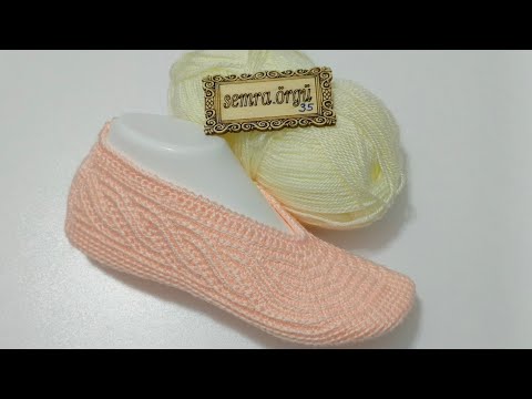 Çok istenilen  nevriye ayvz tasarımı @Semraorgu #patikmodelleri #tunusiancrochet #tunusişiörgü 