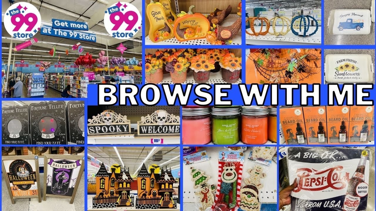 99 Cents Only Store Browse w/me 9/20 ~ All New Amazing Must Have Finds ...
