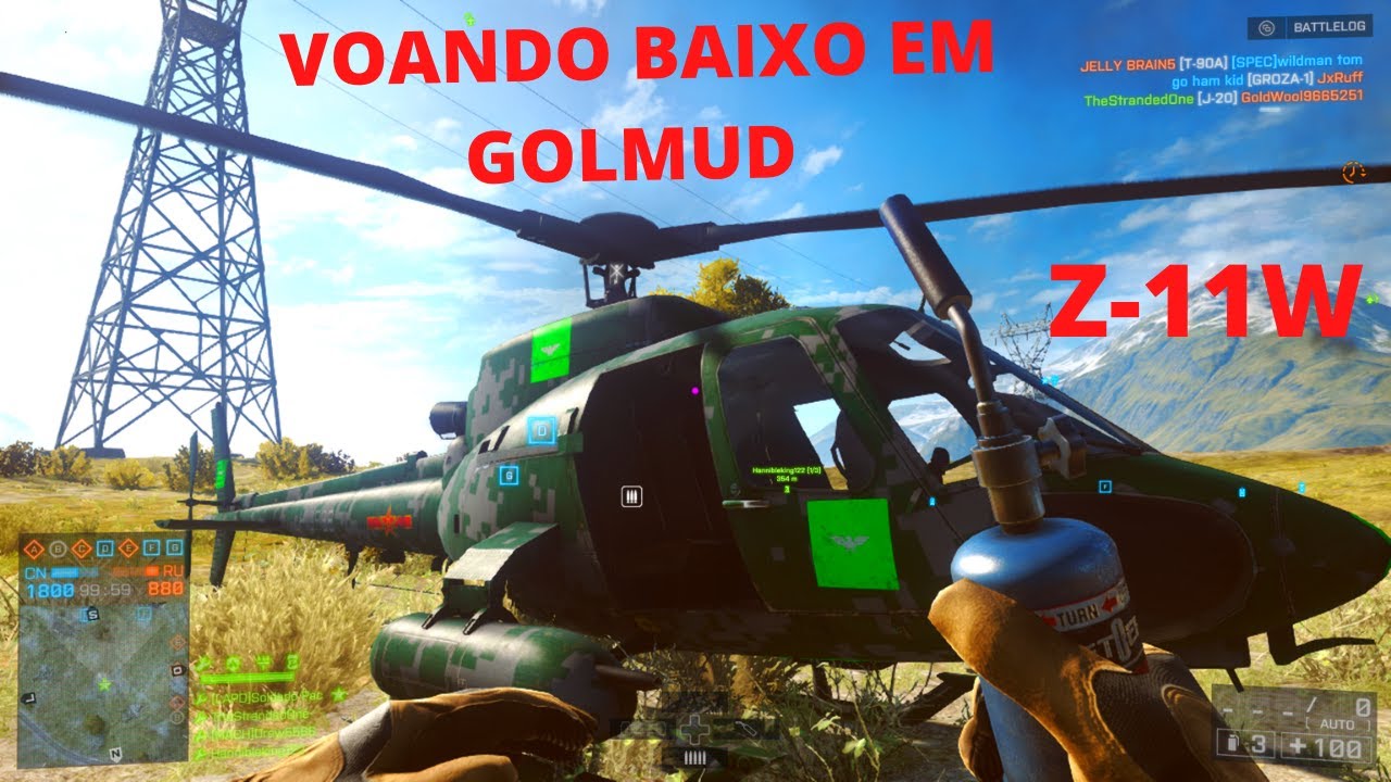 Z-11W BATTLEFIELD 4 FERROVIA GOLMUD - PARTI 1 ( xbox) - YouTube