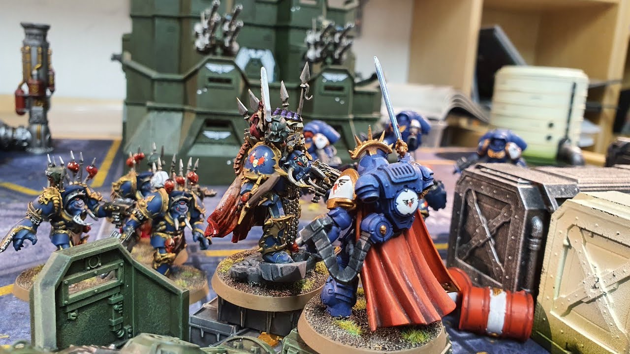 Night Lords vs Fulminators - We have Come for You! Finale, Warhammer ...