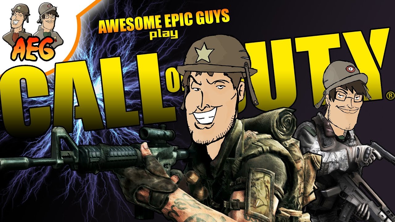 AwesomeEpicGuys play Call of Duty! - YouTube