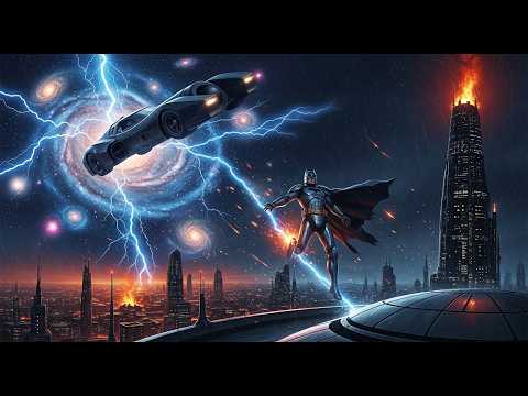 What If Batman Landed in the Star Wars Galaxy?