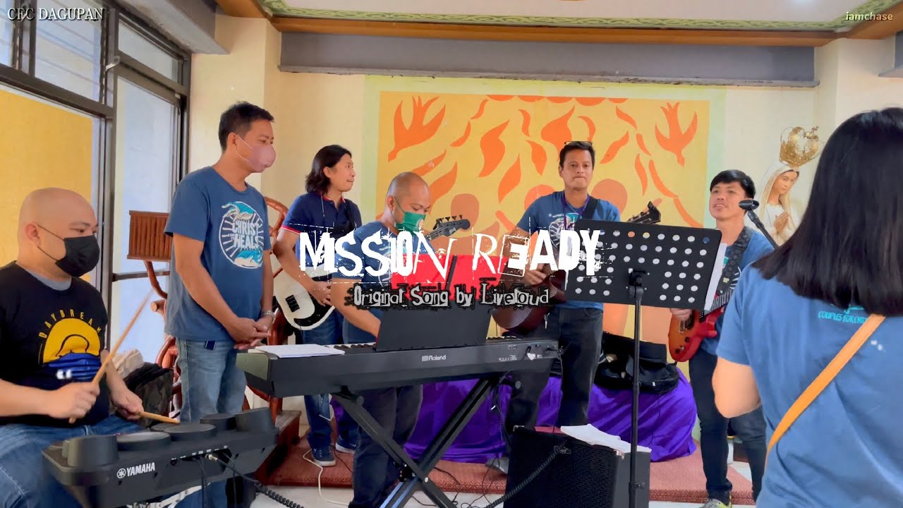 Mission Ready | Original Song by Liveloud [Music Performance by CFC ...