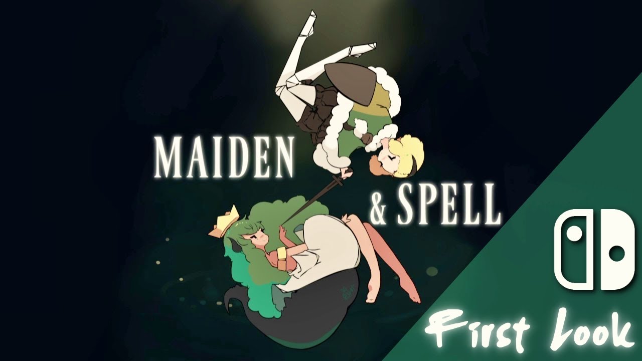 First Look: Maiden and Spell (Nintendo Switch) - YouTube