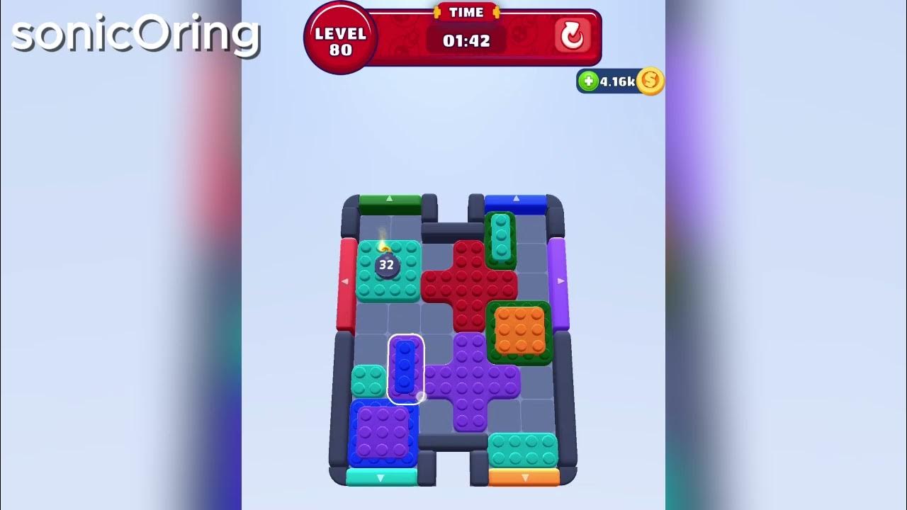 Color Block Jam Level 80 - YouTube