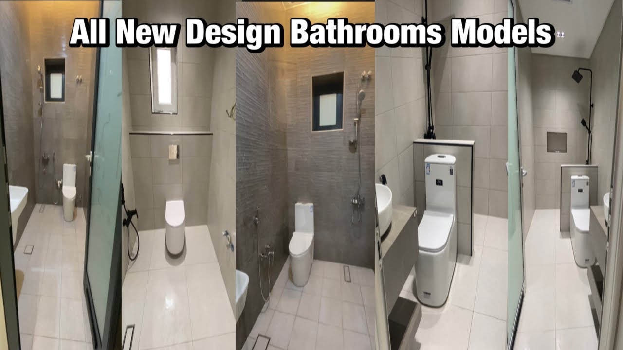 Bathroom design model 2023 / new model toilets / latest model washroom ...