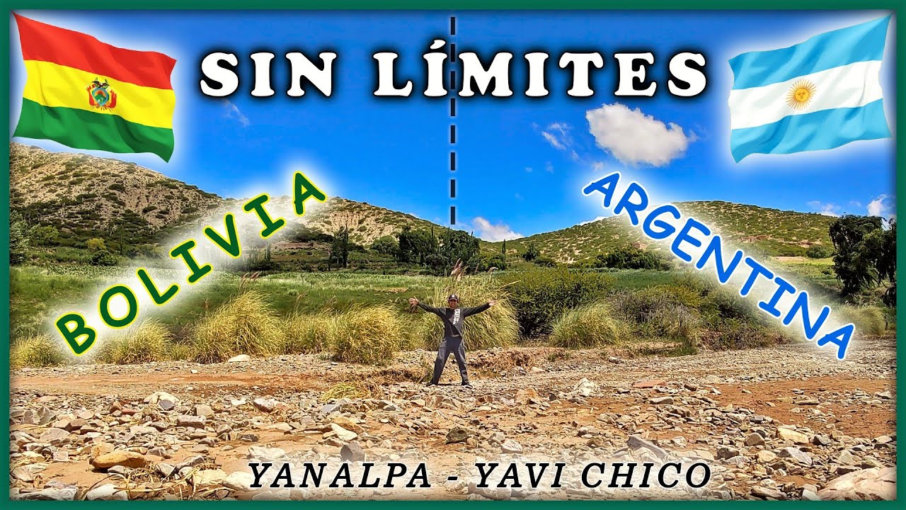 👀 Y la FRONTERA⁉️ Cruzamos a BOLIVIA 🇧🇴 Yanalpa - Yavi Chico 🇦🇷 Jujuy ...