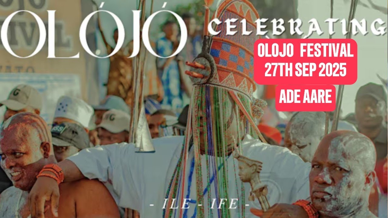 OONI TI ILE ÌFẸ ỌBA ADEYEYE OGUNWUSI GBE ADE AARE JADE [ 27TH OF SEP ...