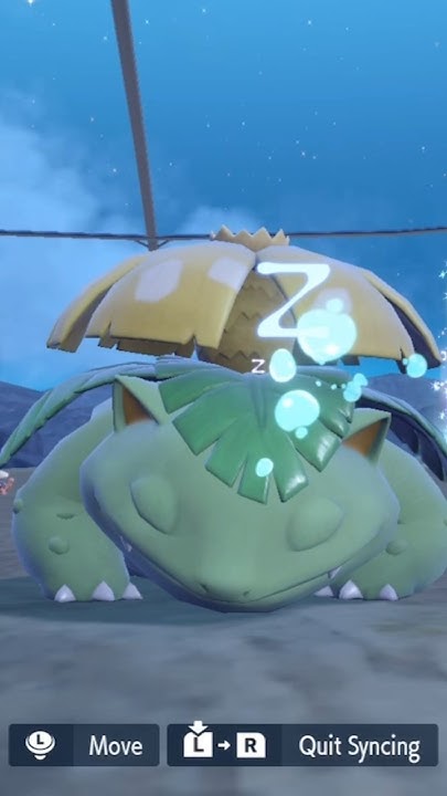 SHINY BULBASAUR! + Evolutions (Pokémon Scarlet & Pokémon Violet) 🍃 #shinypokemon #bulbasaur ...