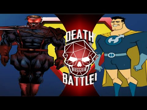 Fan-Made Death Battle Trailer: Homelander VS Captain Hero( The Boys VS ...