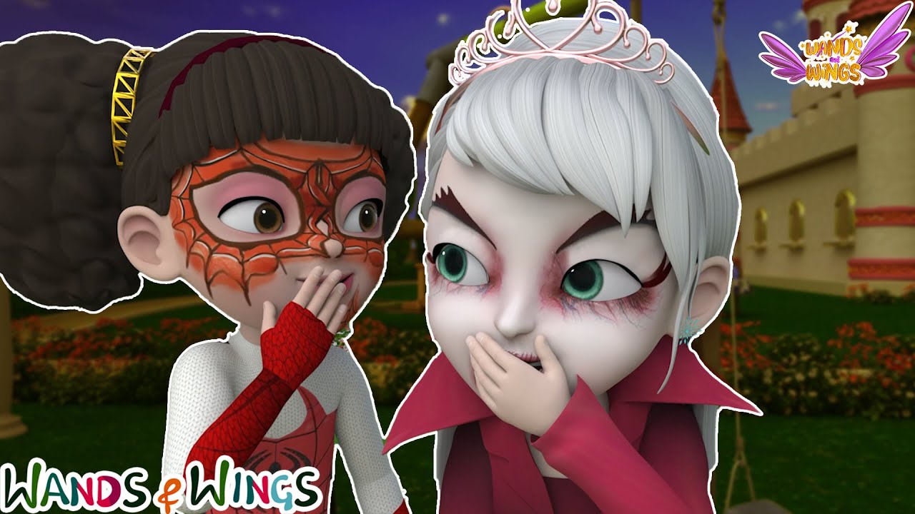 Paint My Face Song | Princess Face Paint + Mermaid Swimming Song ...