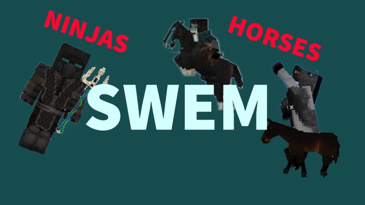 Playing the Minecraft SWEM mod! It was.. interesting.. - YouTube