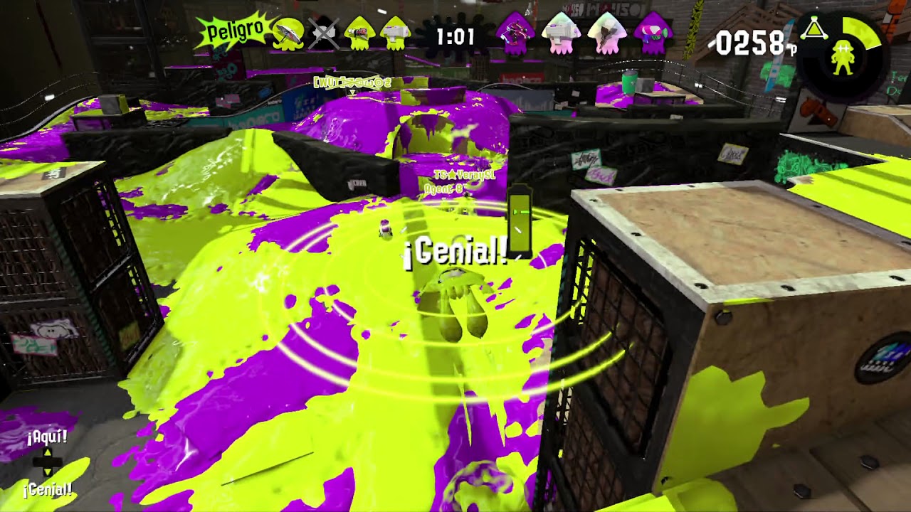 Splatoon 2 Playng With Octogirl 2 Youtube