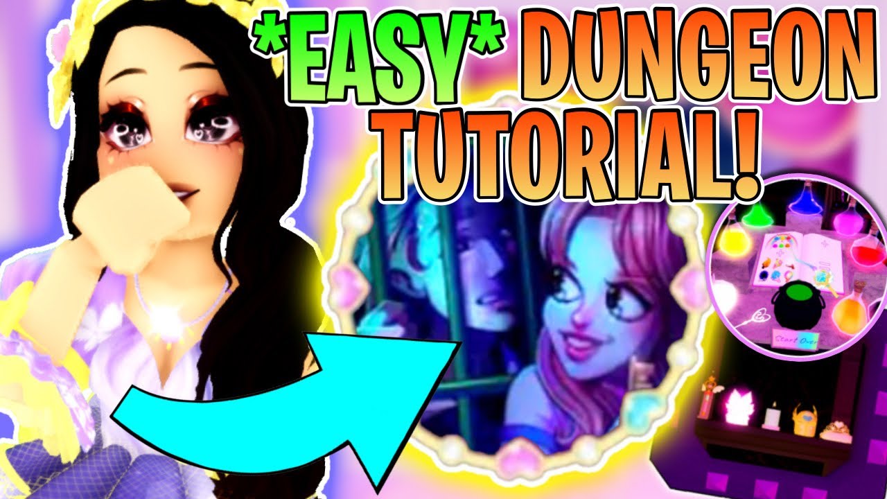 Full DUNGEON BADGE + QUEST GUIDE! How to unlock SECRET REALM Tutorial ...