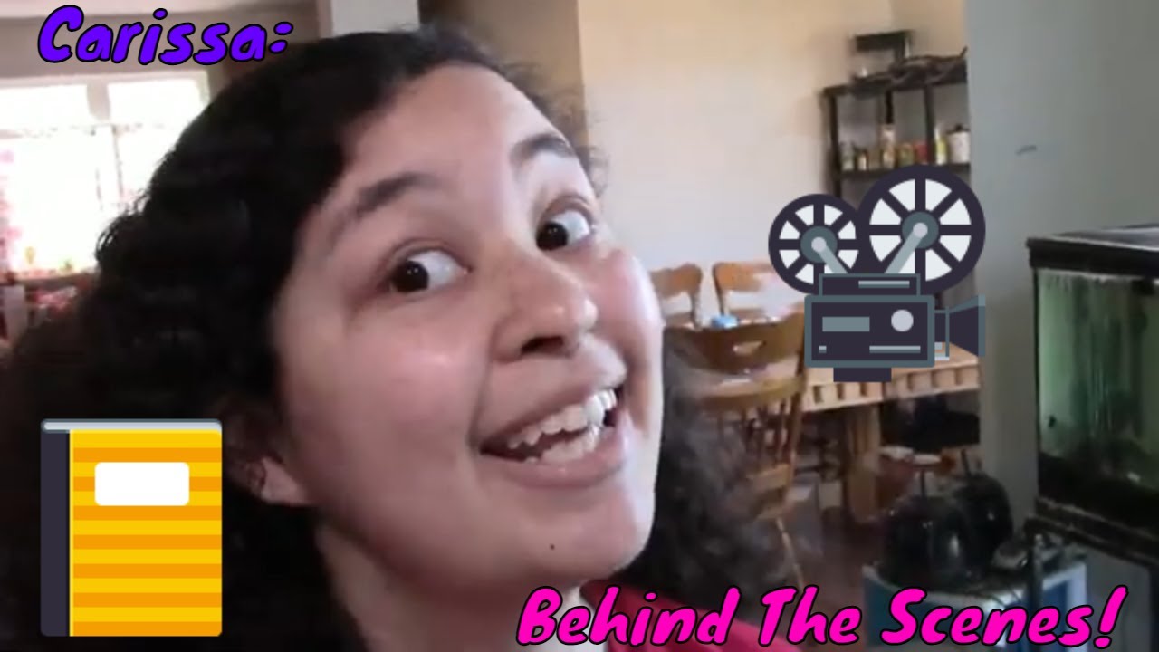 Carissa Behind The Scenes! (2022) 😎 - YouTube