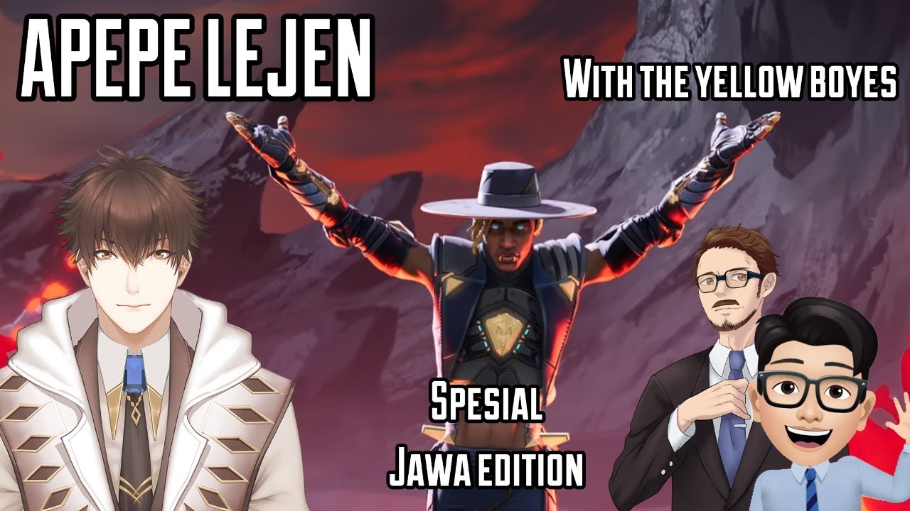 [APEX Legends] With Yellow Boys, Spesial Jawa Edition [Vtuber ID/EN ...