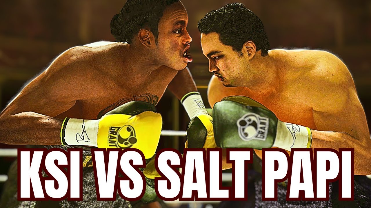 KSI vs Salt Papi FULL FIGHT - Fight Night Champion AI Simulation - YouTube