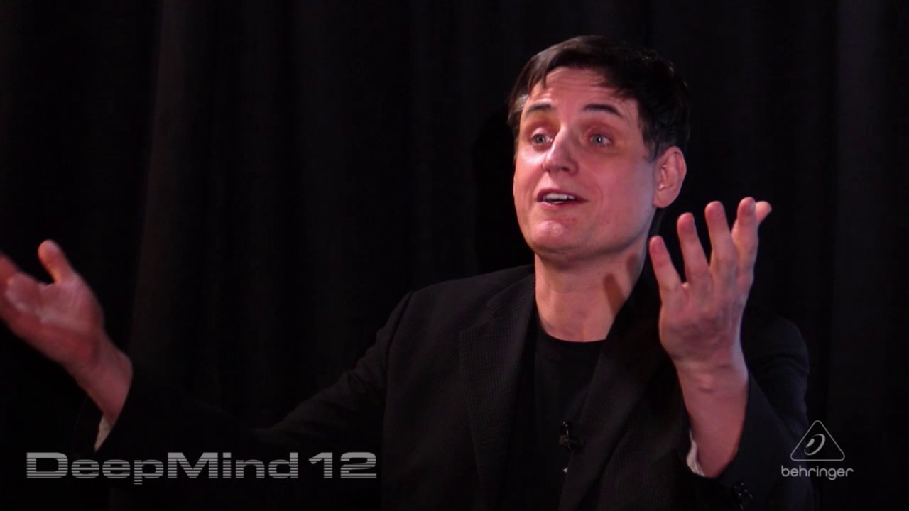 Uli Behringer Interview on DeepMind12 Synthesizer. - YouTube