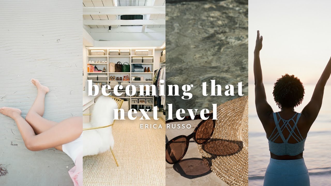 Stepping into the NEXT LEVEL version of yourself - YouTube