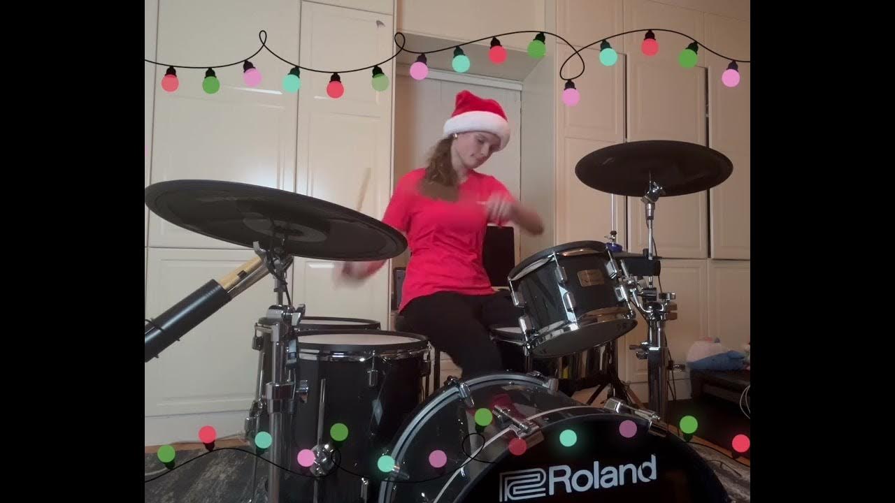 Underneath The Tree - Kelly Clarkson / Drum Cover - YouTube