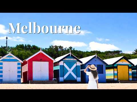 Melbourne… I Didn’t Expect This ☕ City Work & Brighton Beach
