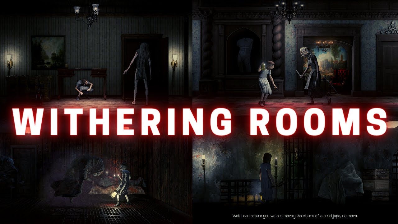 Withering Rooms Full Gameplay Walkthrough Part 1 Youtube