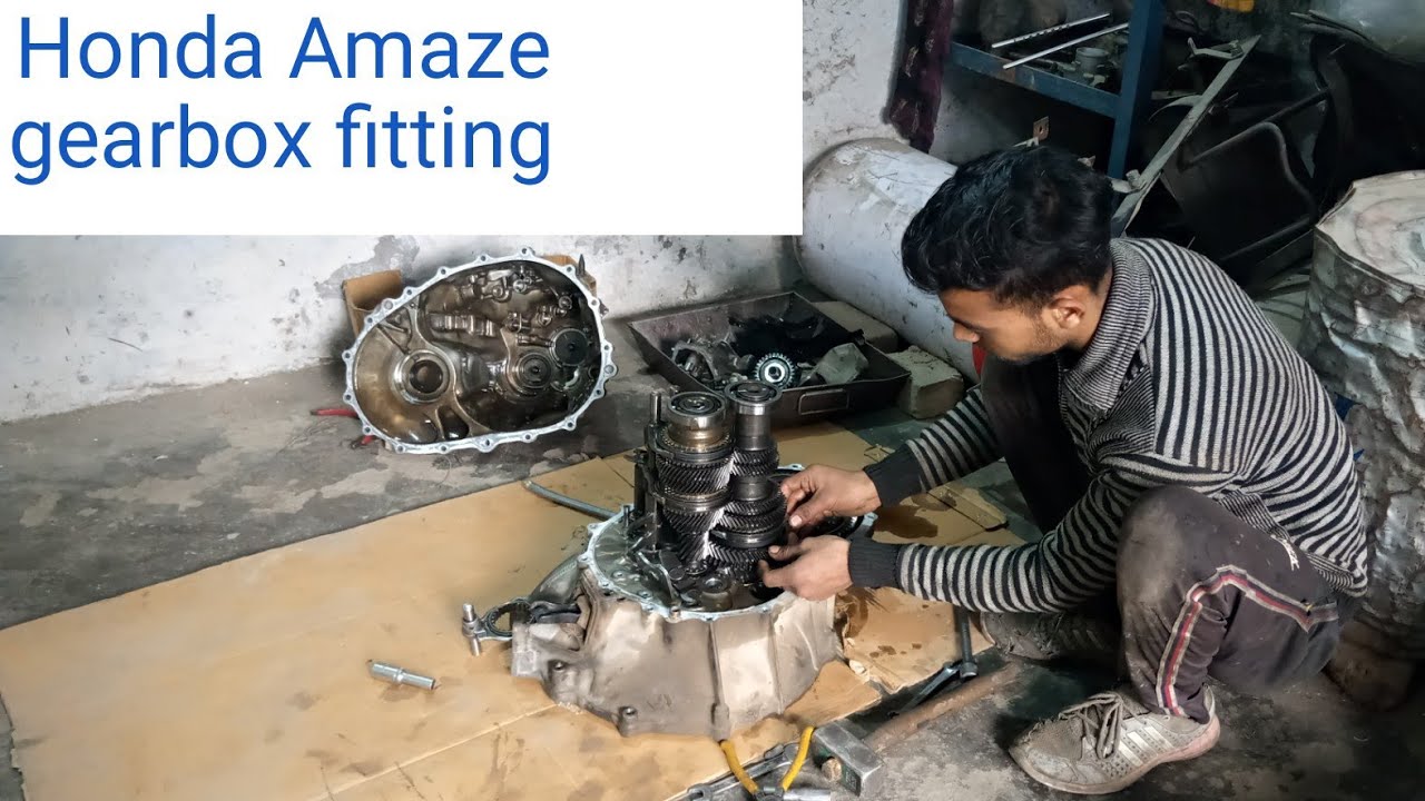 Honda Amaze Gear System