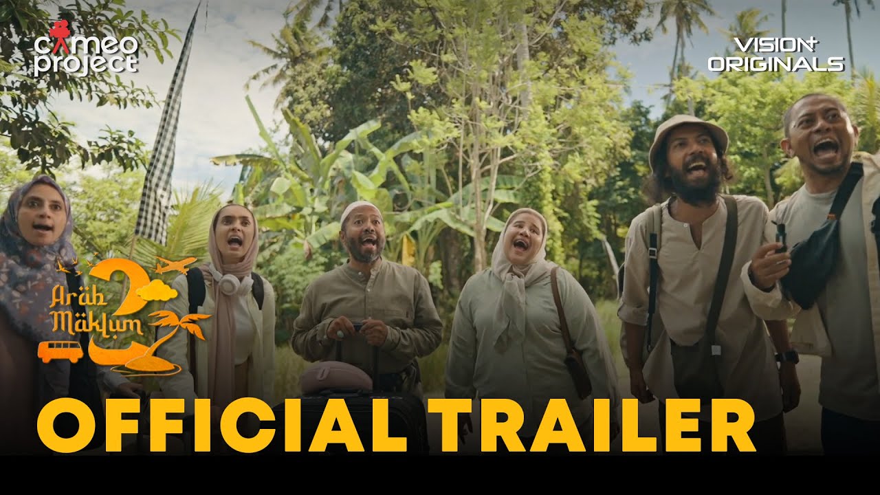 OFFICIAL TRAILER ARAB MAKLUM 2 SERIES - YouTube