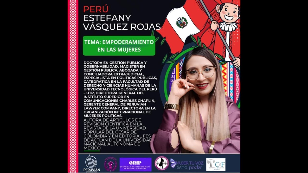 I Congreso Internacional de Empoderamiento Femenino Dra Estéfany ...