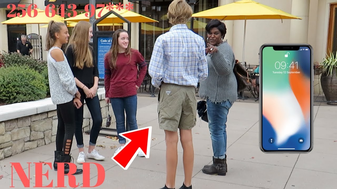 NERD PICKS UP GIRLS *MUCH WATCH* - YouTube