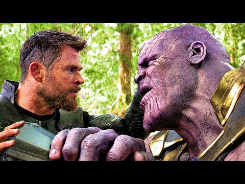 Thor vs Thanos - Thanos Chasquea los Dedos | Avengers: Infinity War (2018) CLIP IMAX • 4K UHD