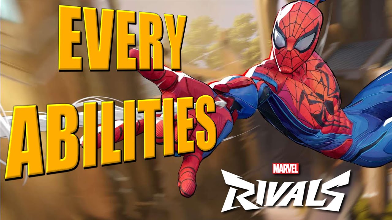 First Look at All Abilities in Marvel Rivals - YouTube