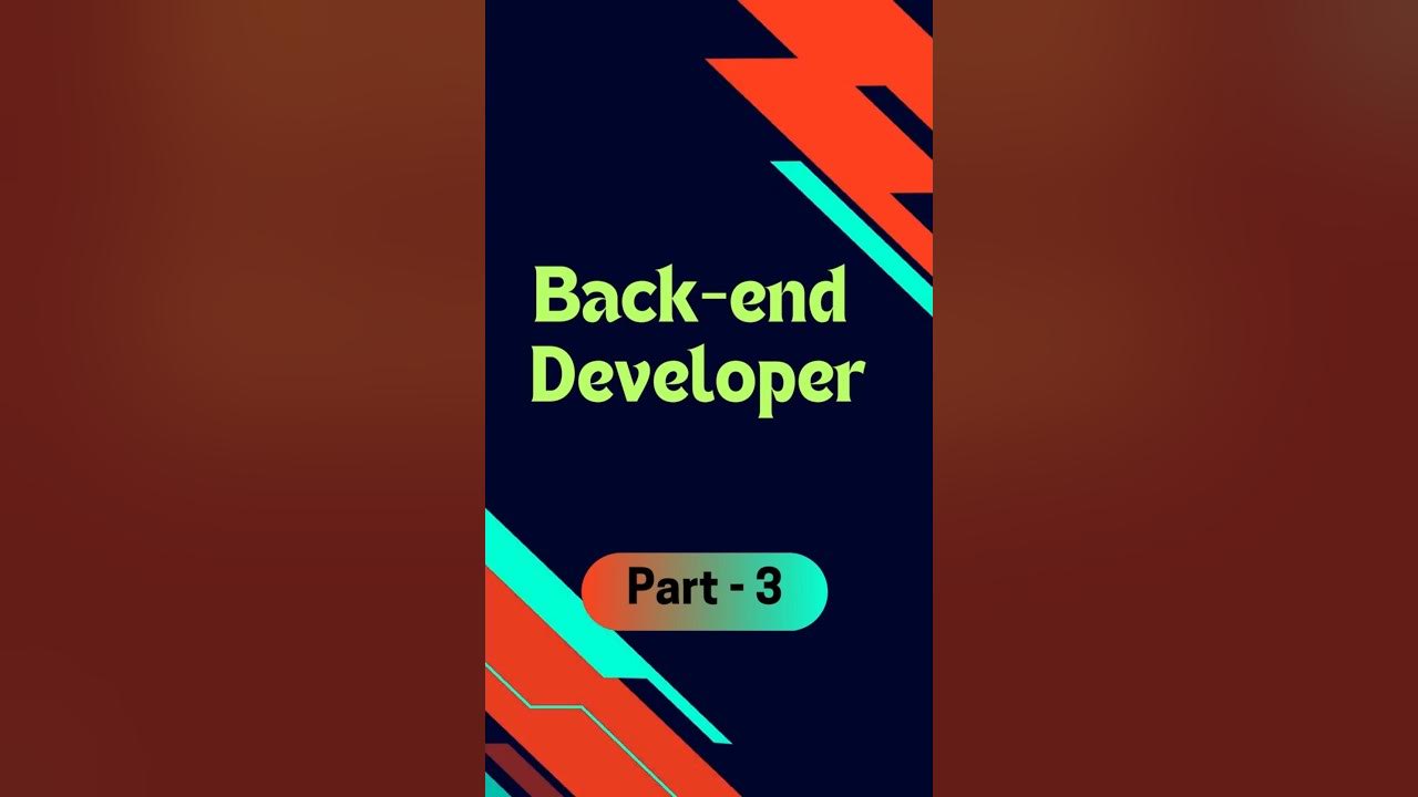 The Ultimate Backend Skills You Need in 2025!Part 3 💻 #wisdomamplified #facts #backenddeveloper ...
