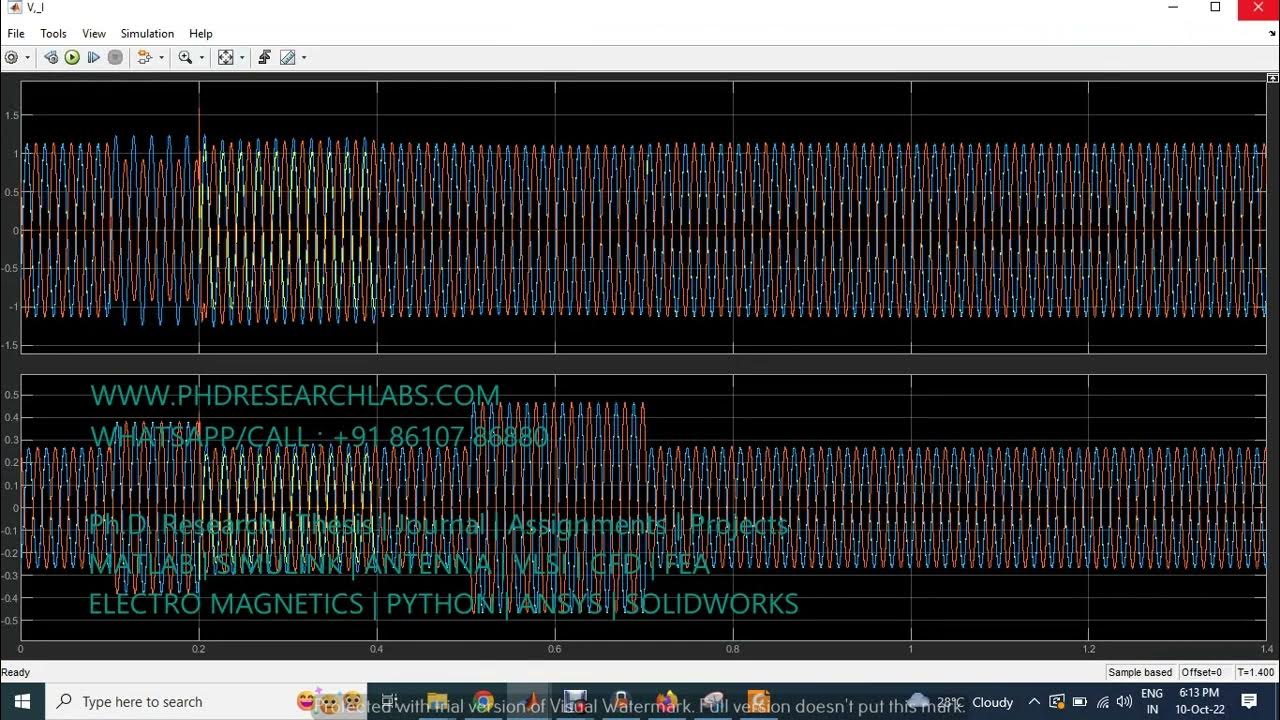 Voltage Sag and Swell Mitigation using Dynamic Voltage Restorer DVR with PI Controller -MATLAB ...