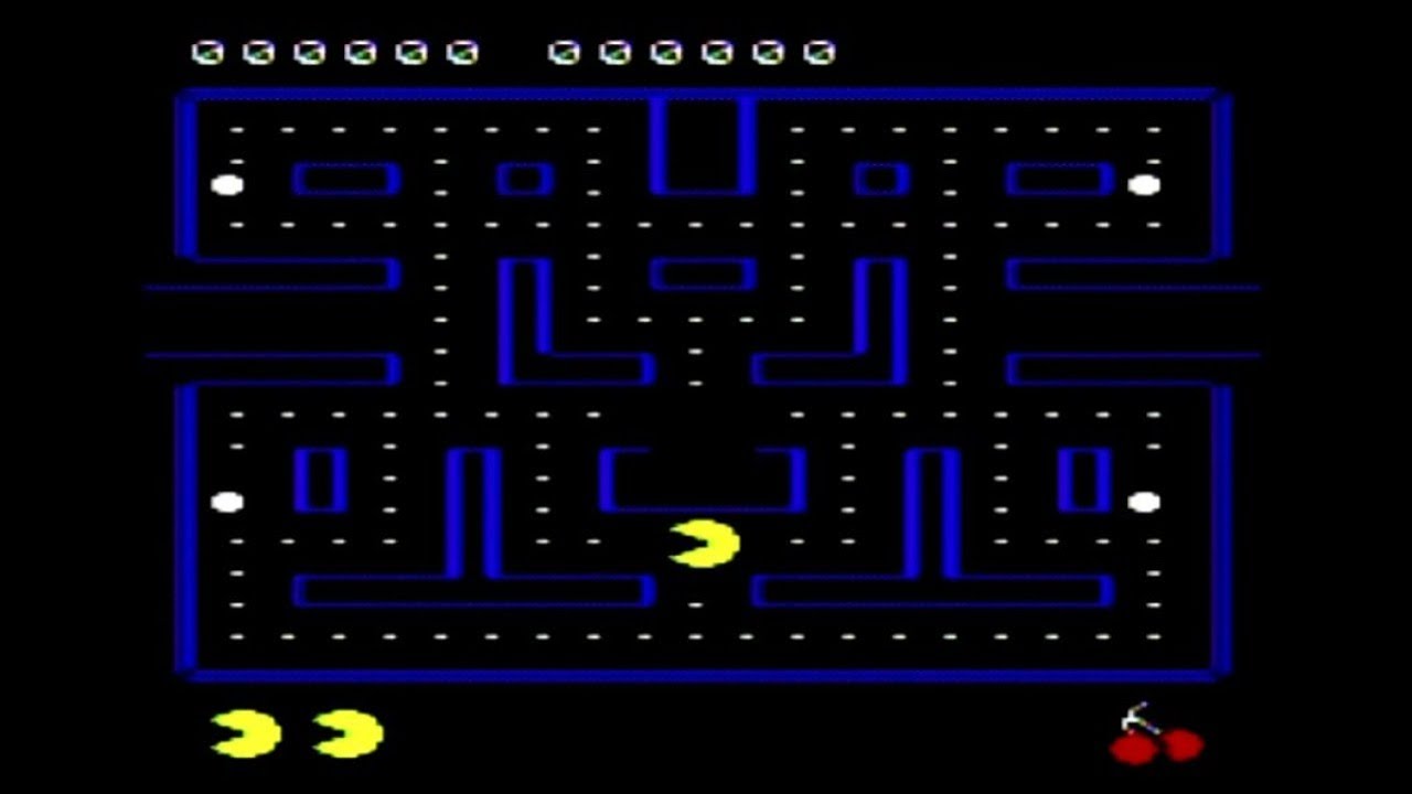 Pac-Man - Commodore Vic-20 - Real Hardware - World Record - YouTube