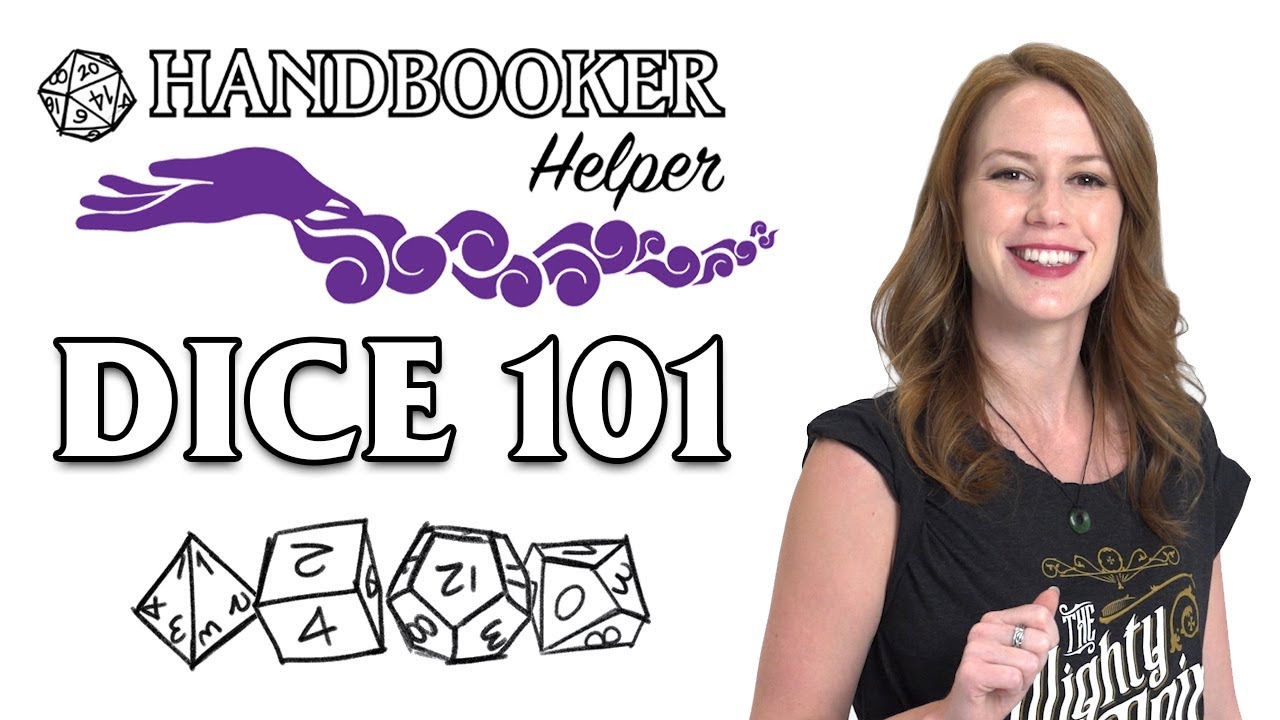 Handbooker Helper: Dice 101 - YouTube