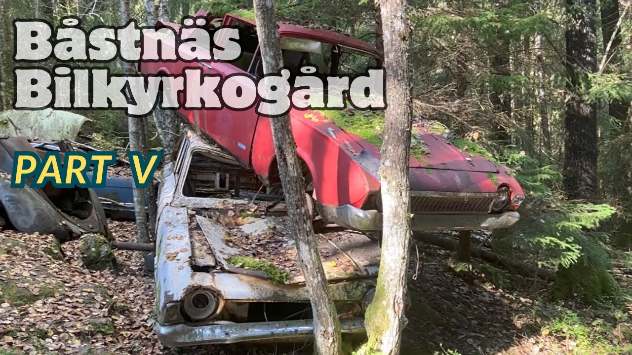 Båstnäs bilkyrkogård - Part V - Best of 2024 - Abandoned cars ...