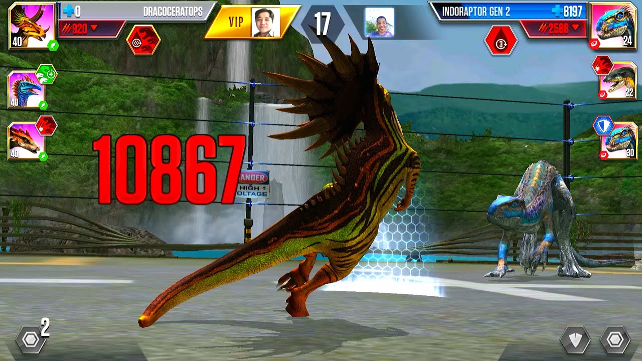 USE ALL YOUR POWER TO FIGHT THE INDORAPTOR | HT GAME - YouTube