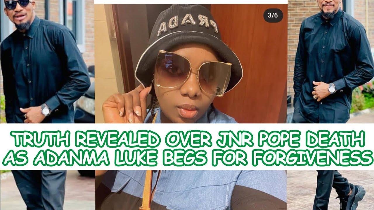 Shock over Junior Pope's death as Adanma Luke begs Nigeria for ...