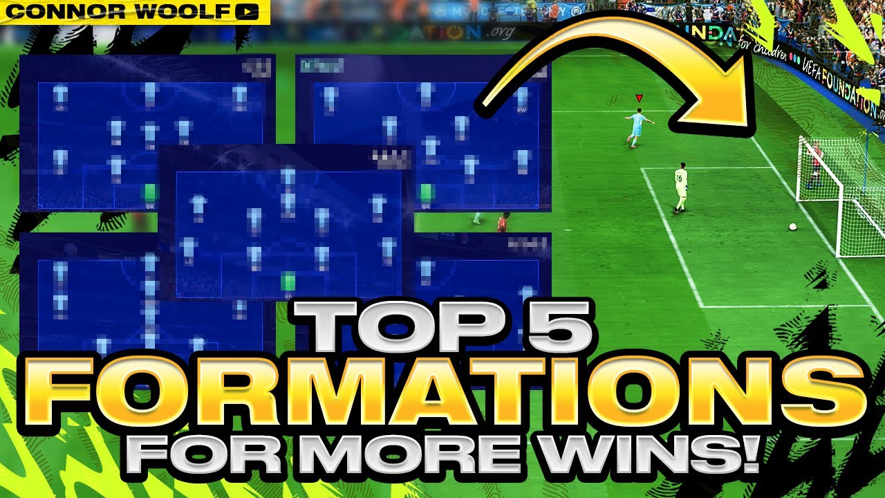 Best 5 EAFC 24 Formations and Custom Tactics 🔥💯 - YouTube