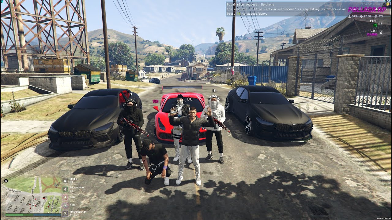 GTA V ROLEPLAY, JUNTAMOS MAFIAS - YouTube