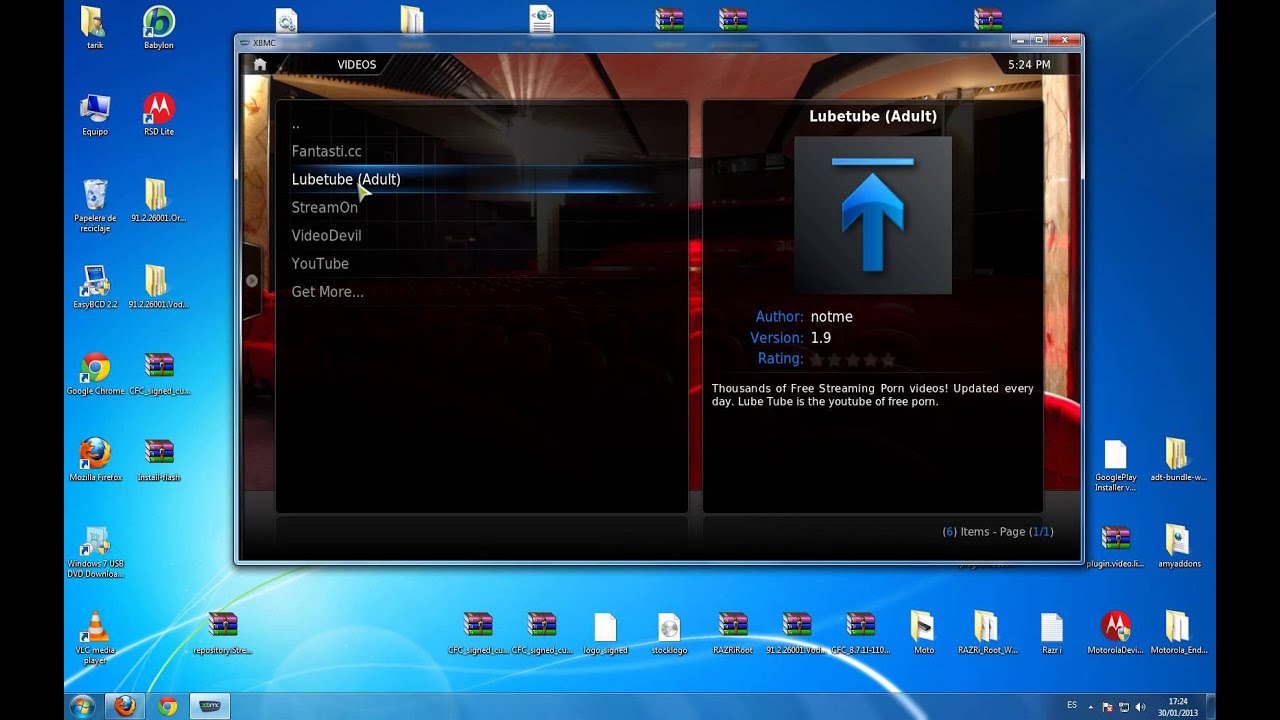 nilesat for xbmc - YouTube