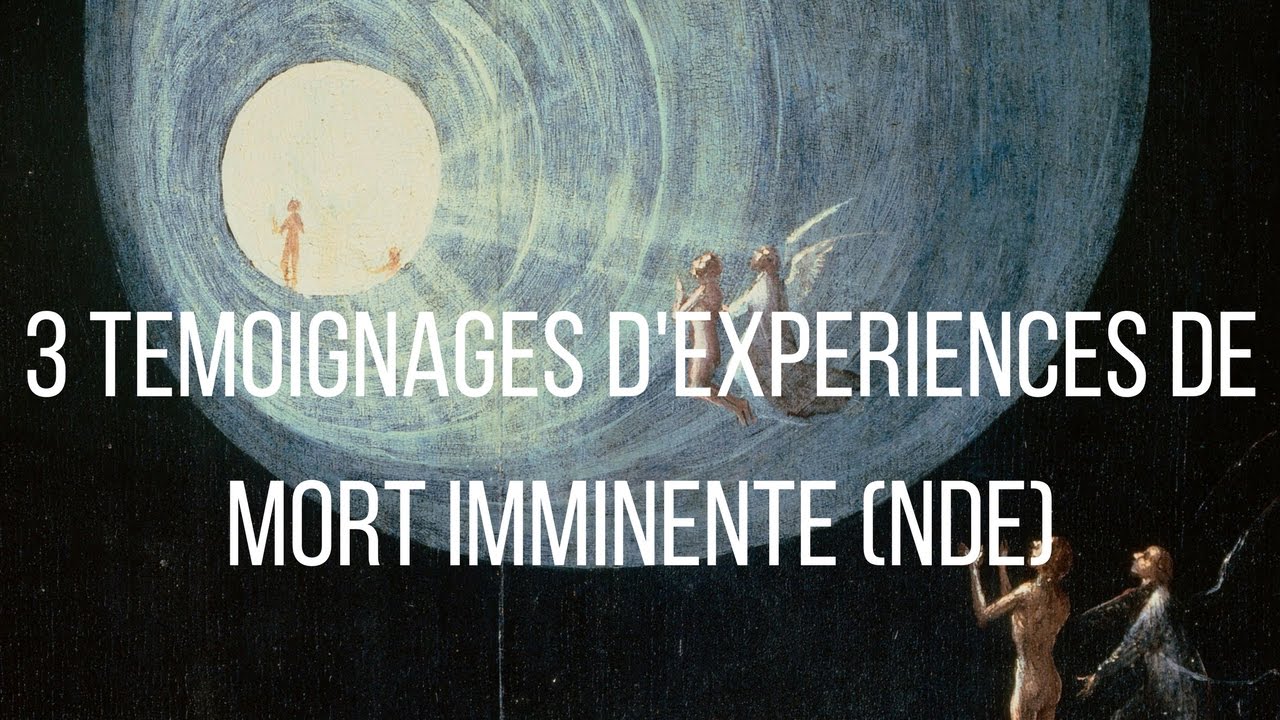 3 Témoignages d'Expériences de Mort Imminente (EMI/NDE) #1 - YouTube