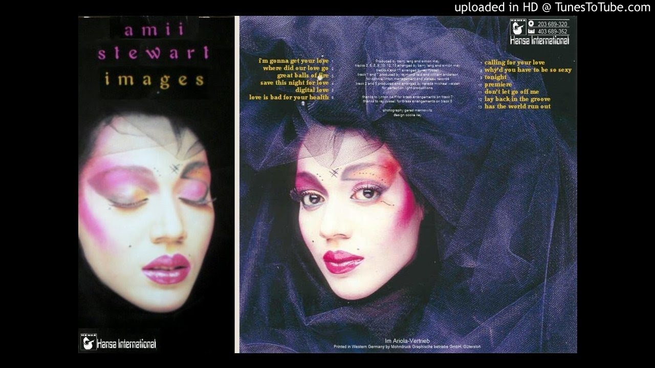 Amii Stewart: Images (1981) - Full Album + Bonus Tracks, Side 1 - YouTube