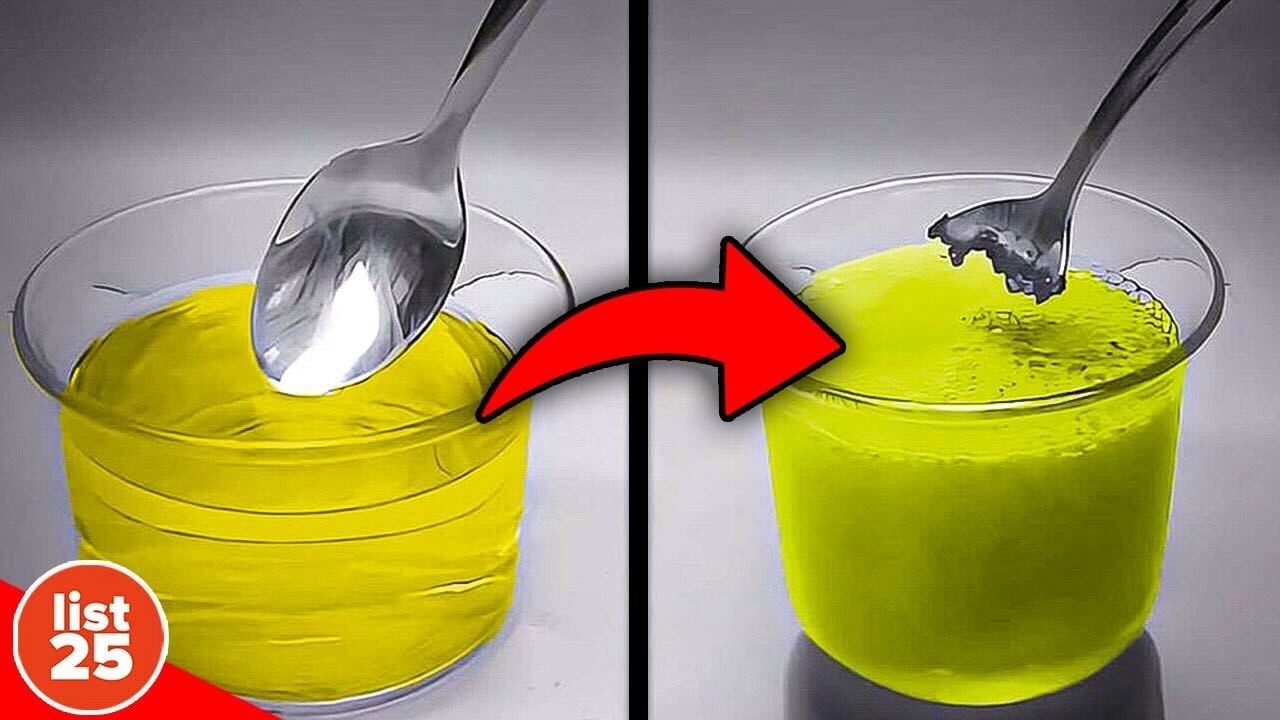 25 World's Most Dangerous Substances - YouTube